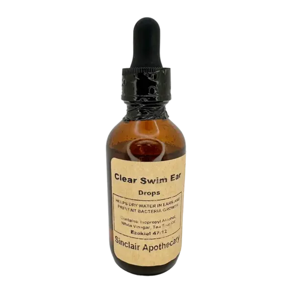 Clear Swim Ear Drops – Sinclair Apothecary